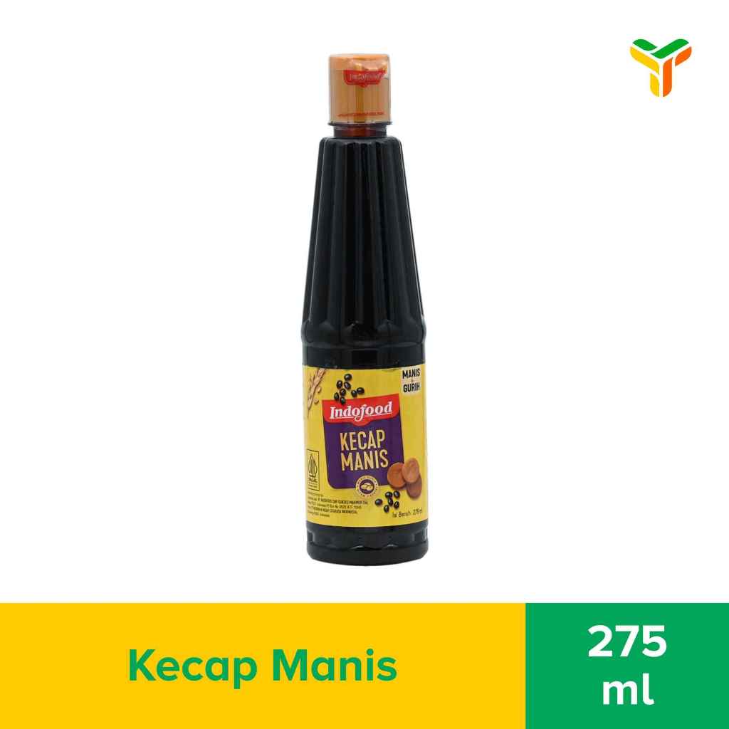 Jual Indofood Kecap Manis 275Ml | Shopee Indonesia