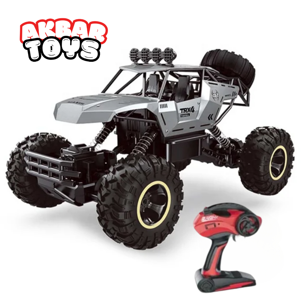 Jual Mobil RC Mobil Remote Control Rock Crawler 2.4Ghz 4WD Skala 1:12 ...