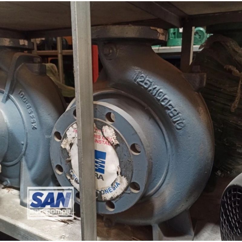 Jual Pompa Centrifugal EBARA 125x100 FSJCA Gland Packing | Shopee Indonesia
