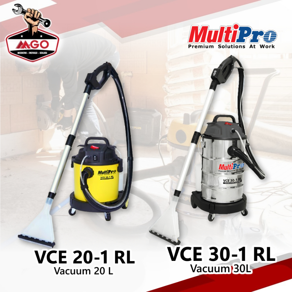 Jual Vacum Cleaner Dry & Wet Extractor / Vakum Karpet Basah / Penghisap ...