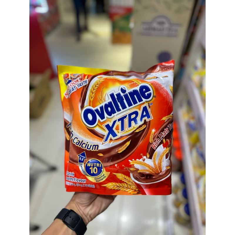 Jual Ovaltine kosong xtra 30gx18's / ovaltine 3in1 original 30gx20's | Shopee Indonesia