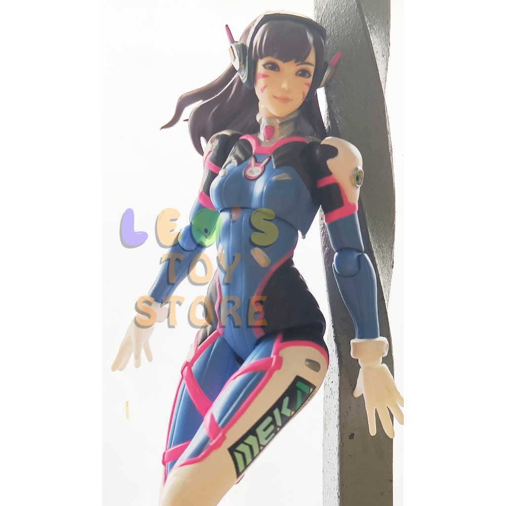Jual Figma 408 Dva Overwatch original action figure (second) | Shopee ...