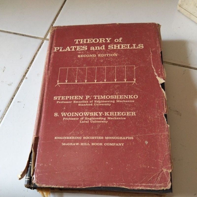 Jual stephen p. timoshenko teori of plants and shells | Shopee Indonesia