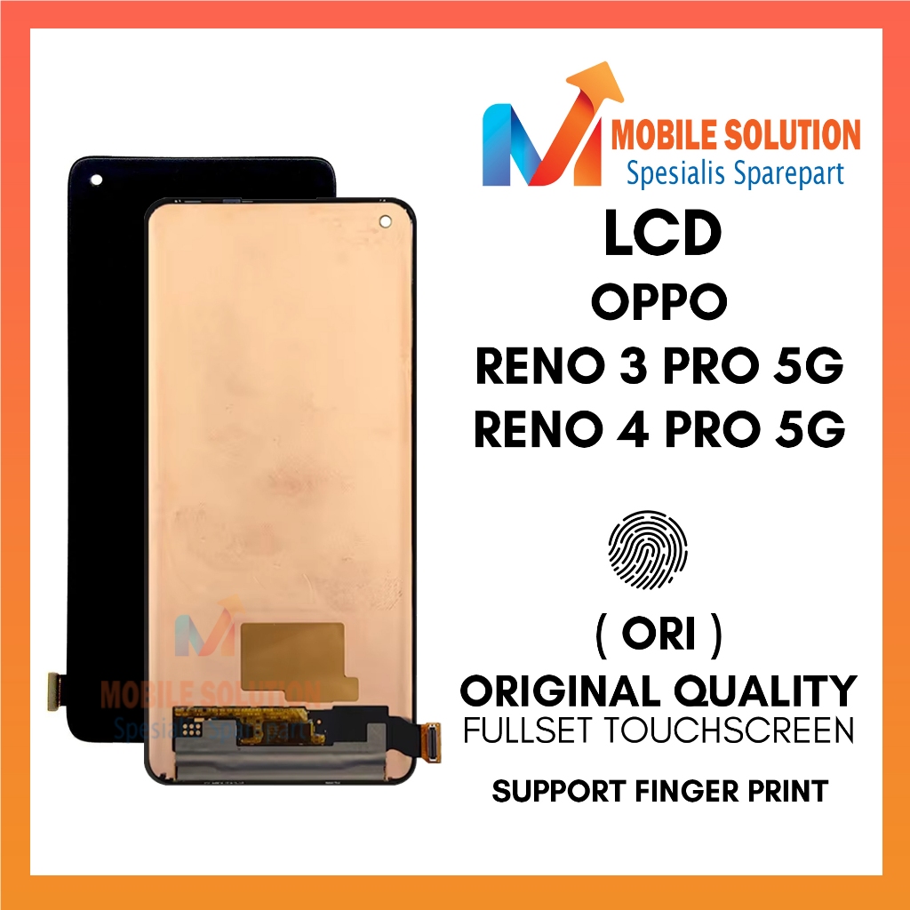 Jual Grosir LCD Oppo Reno 3 Pro 5G / Reno 4 Pro 5G Original 100% ...