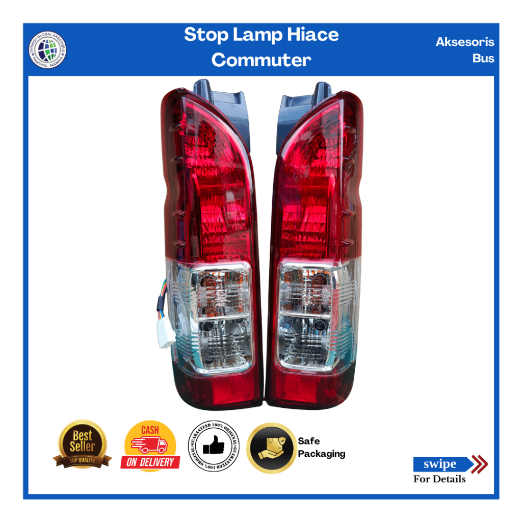 Jual [FREE SOKET&BOLAM][GOOD QUALITY/IMPORT] Lampu belakang/Stop lamp ...