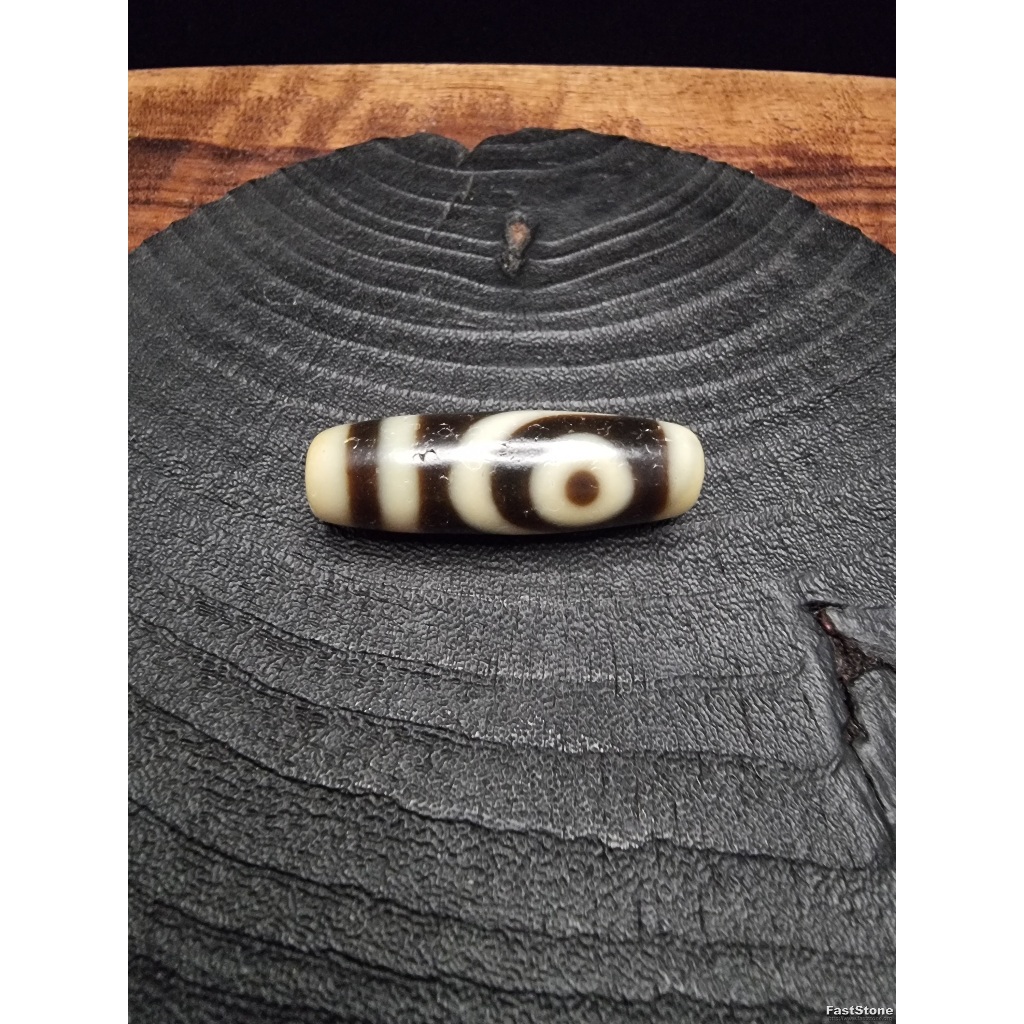 Jual Batu Akik Dzi High Silk Lotus 2 Mata Blessed Tibet Relation Stone ...