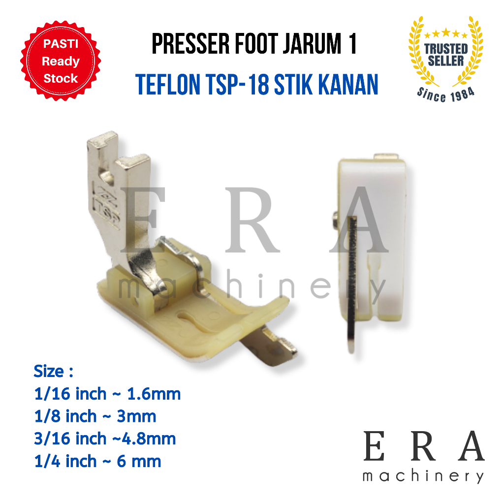 Jual Sepatu teflon SP18 Mesin High Speed Industri Juki Brother Typical ...