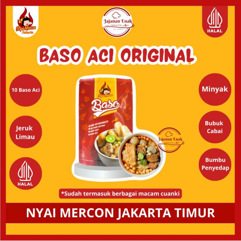 Jual BASO ACI ORIGINAL PREMIUM NYAI MERCON | Shopee Indonesia