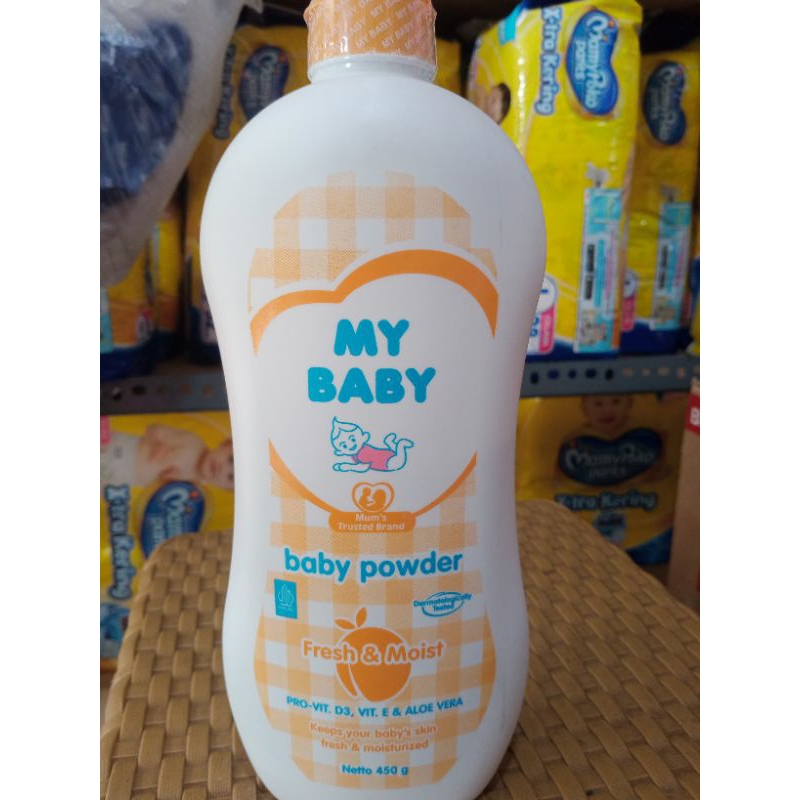 Jual My Baby Powder Fresh & Moist (450g) | Shopee Indonesia