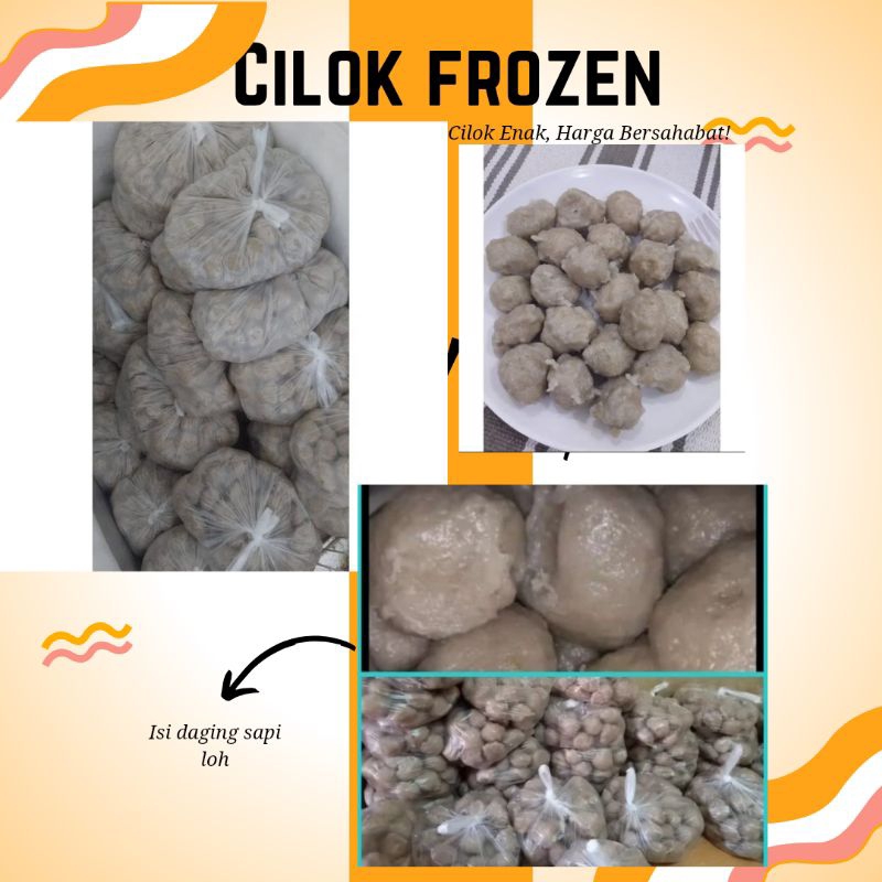 Jual Cilok ayam frozen isi 100 pcs halal dan higienis praktis tanpa ...