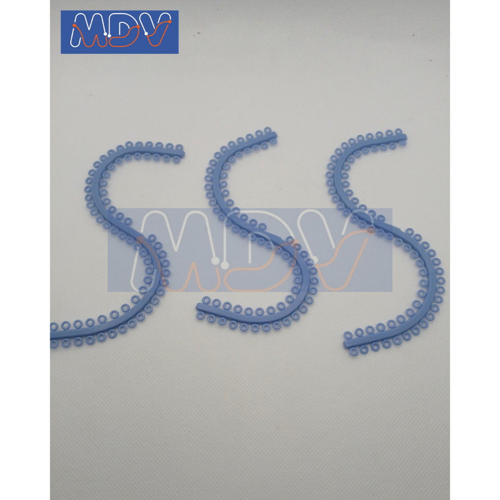 Jual DENTAL ELASTIC SEPARATOR MOLAR BAND RING ORTHO ORTHODONTIC TYPE S ...