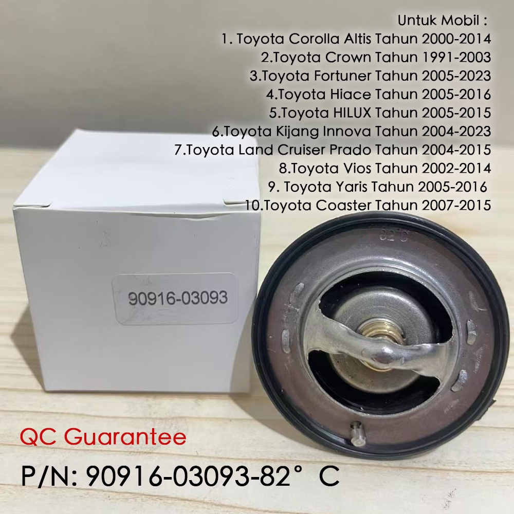 Jual Water Thermostat Radiator Coolant Termostart Termostat Mobil ...