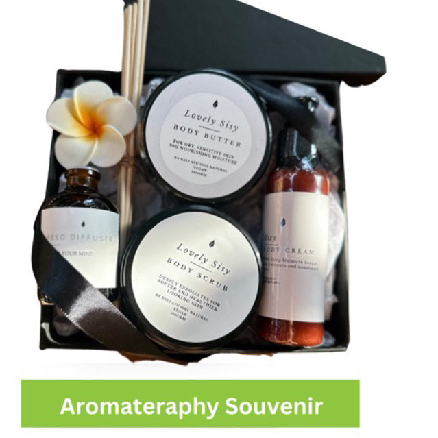 Jual Bali ayu Nature Souvenir Hampers Gift Set Aromateraphy Spa Package ...
