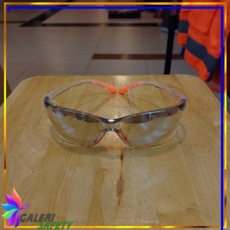Jual Kacamata Safety Techno - Safety Glasses Techno Mirror | Shopee Indonesia
