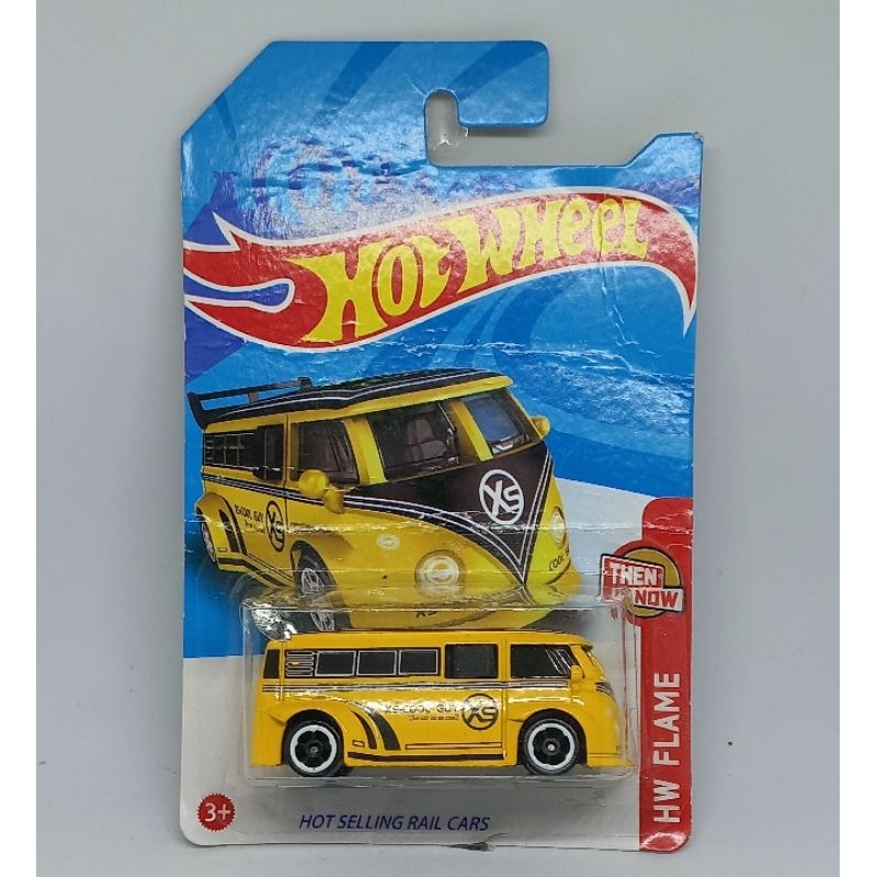 Jual hot wheel bukan hot wheels original volkswagen t1 microbus van ...