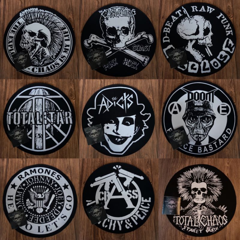 Jual BACKPATCH BULAT || BACKPATCH PUNK || EMBLEM PUNGGUNG || EMBLEM ...