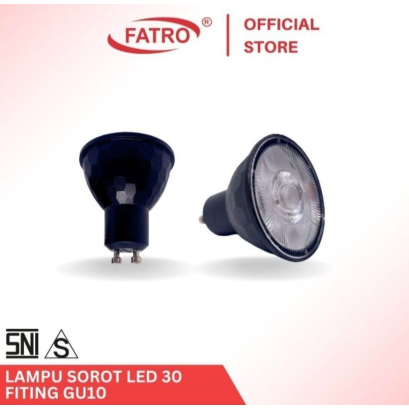 Jual Lampu Halogen 220v 7watt 7w 2700k GU10 gu 10 Fatro(Harga Perbiji) | Shopee Indonesia