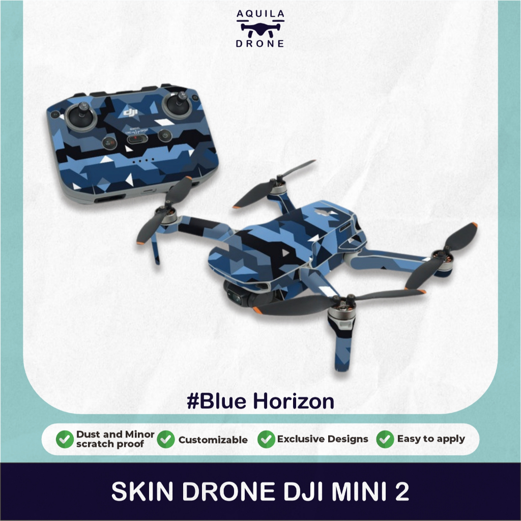 Jual DJI MINI 2 Skin Drone/Warping Drone/Decal Drone/Stiker Drone ...