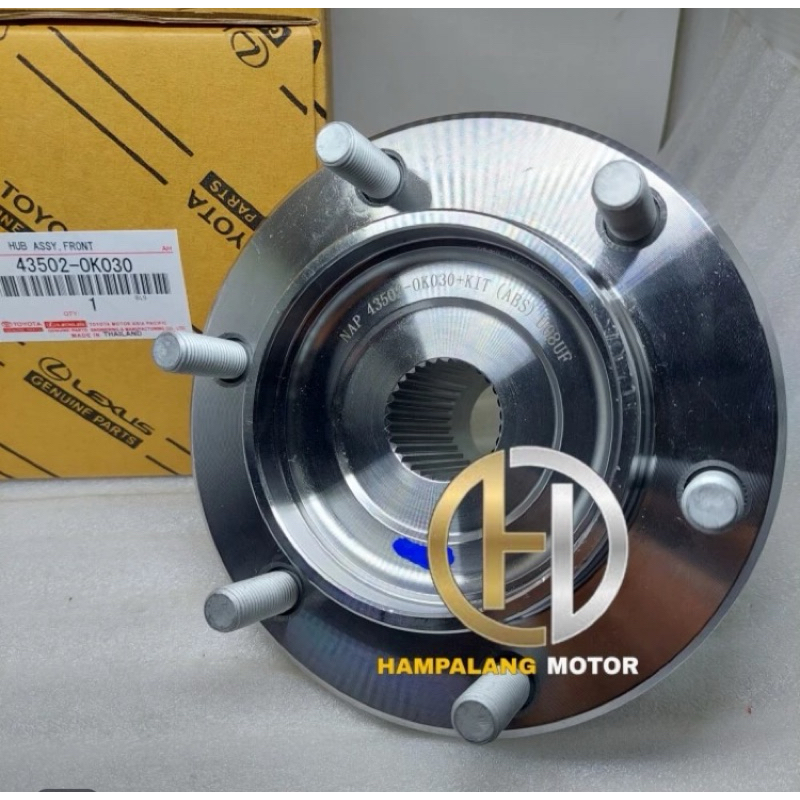 Jual NUP RODA NAP RODA PLUS BAEARING BAGIAN DEPAN TOYORA W | Shopee ...