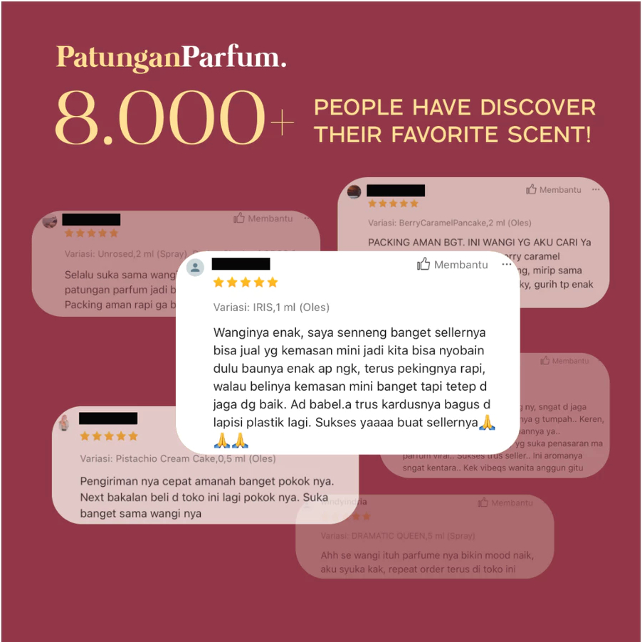 Jual Decant Velixir - Narcissus Apollo Icarus Adonis Athena Galatea ...