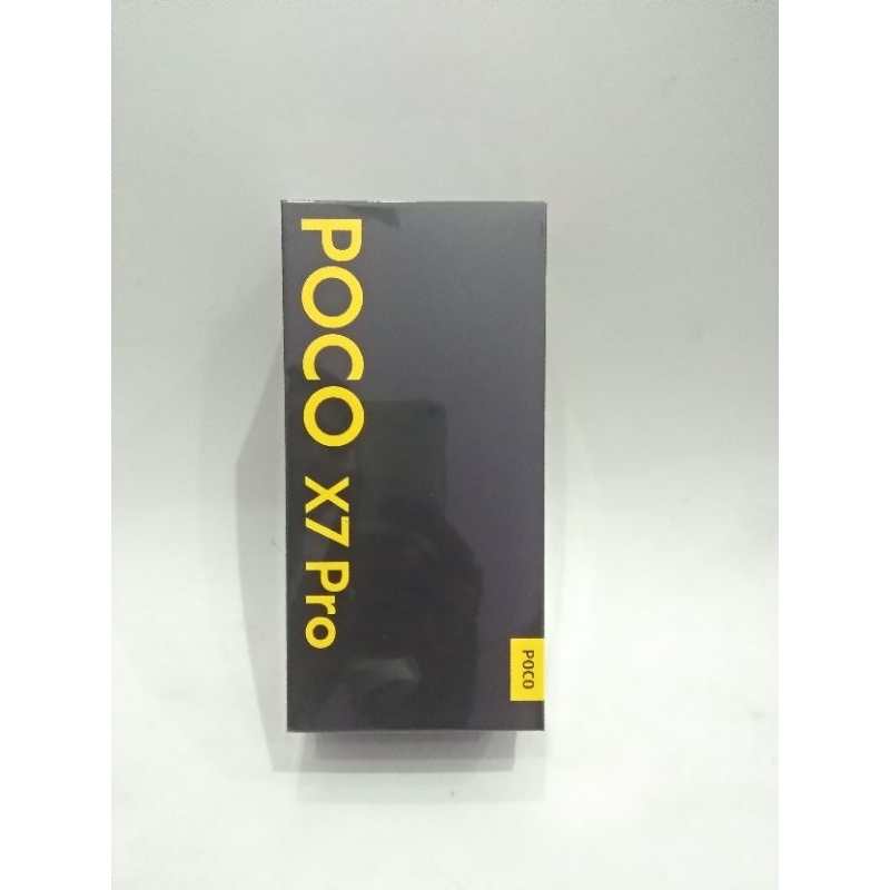 Jual Poco X7 Pro 5G 12/512 garansi resmi | Shopee Indonesia
