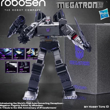 Jual Original Robosen Transformers Premium Robot Megatron Auto ...
