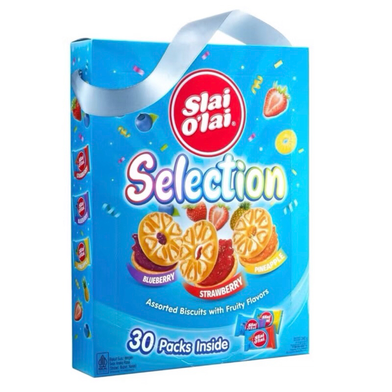 Jual SLAI OLAI SELECTION ISI 30pcs | Shopee Indonesia