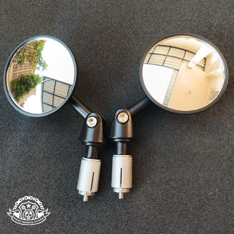 Jual SPION JALU BULAT LIPAT BAR END PNP YAMAHA XSR155 CAFE RACER BISA ...