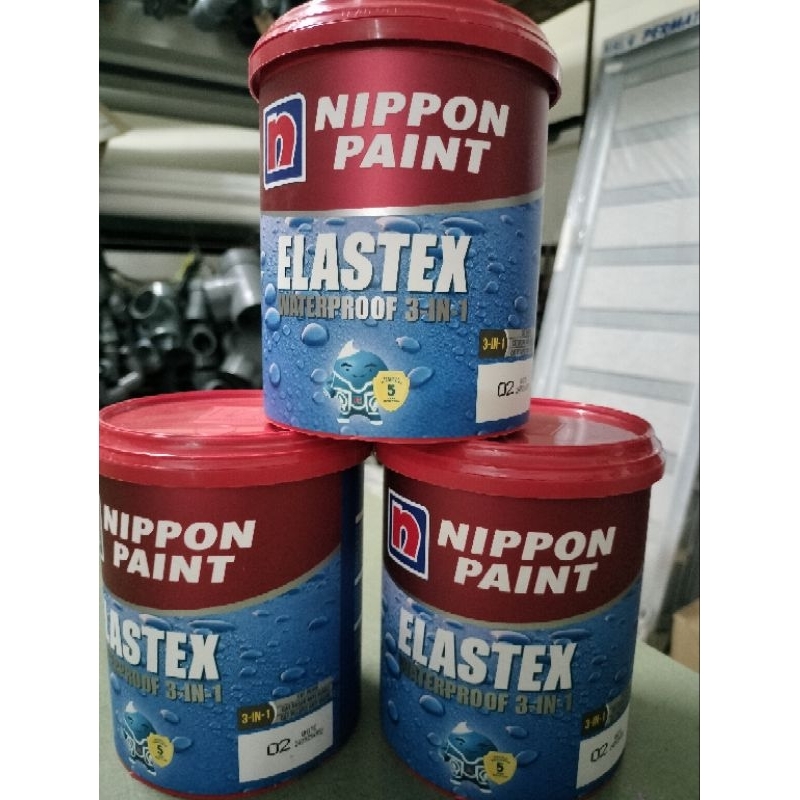 Jual ELASTEX WATERPROOF 3-IN-1 KEMASAN 1KG | Shopee Indonesia