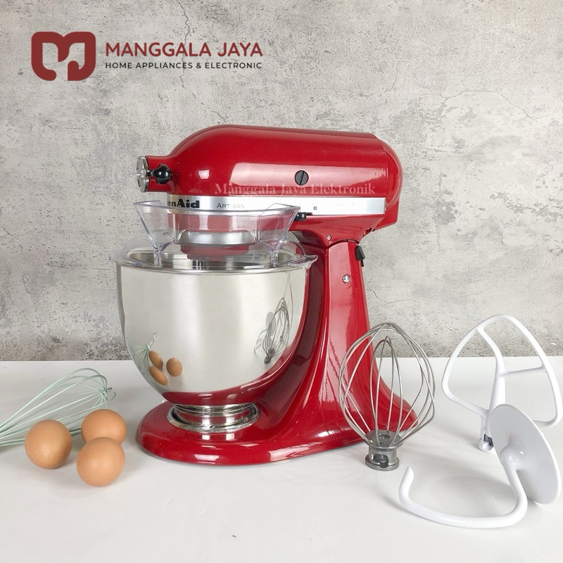 Jual KitchenAid Stand Mixer Artisan 4.8 Liter 5KSM150 - Garansi Resmi ...