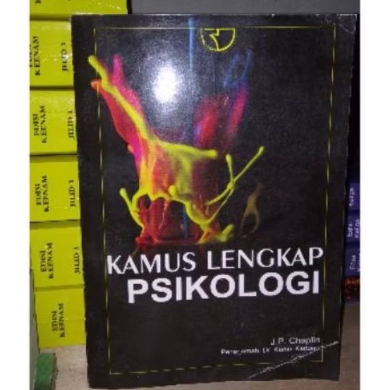 Jual KAMUS LENGKAP PSIKOLOGI - J P CHAPLIN | Shopee Indonesia