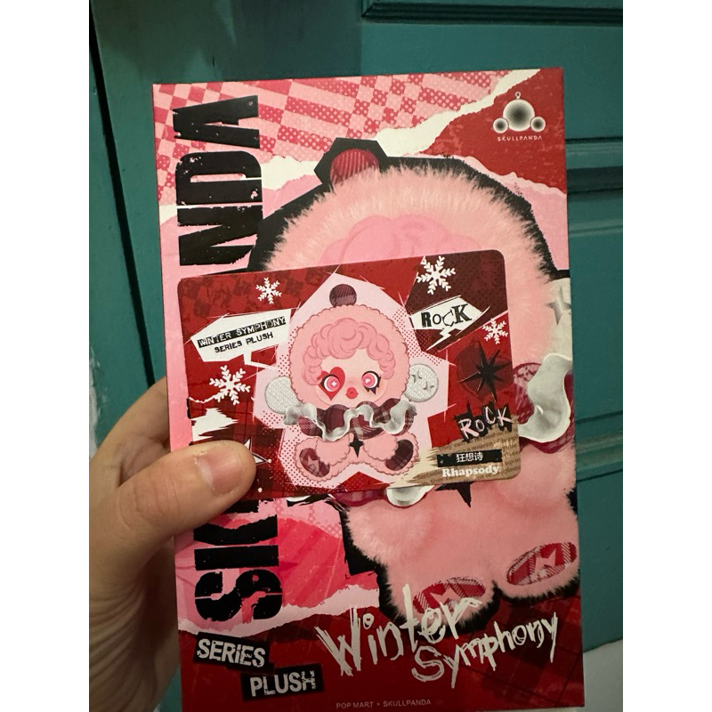 Jual [READY SELECTED] POPMART Skullpanda Winter Symphony Series Plush ...