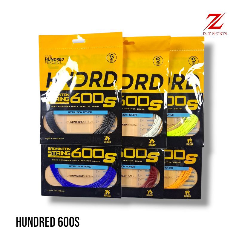Jual Senar Bulutangkis Badminton Hundred 600S Original | Shopee Indonesia