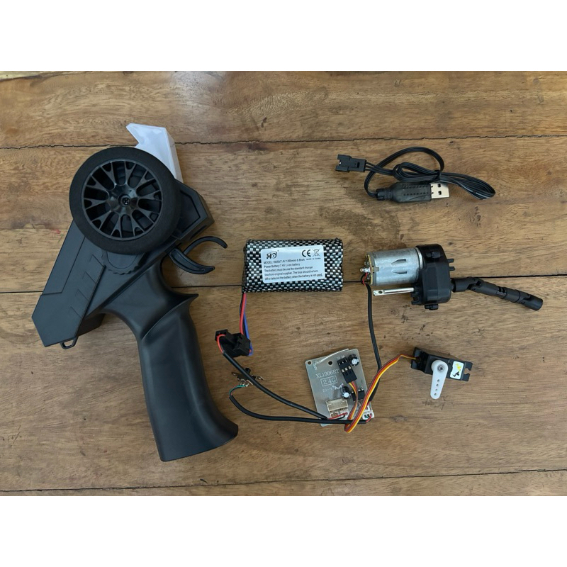 Jual PAKET LENGKAP RX TX REMOT CONTROL MN FULL PROPO original MN82 MN78 ...