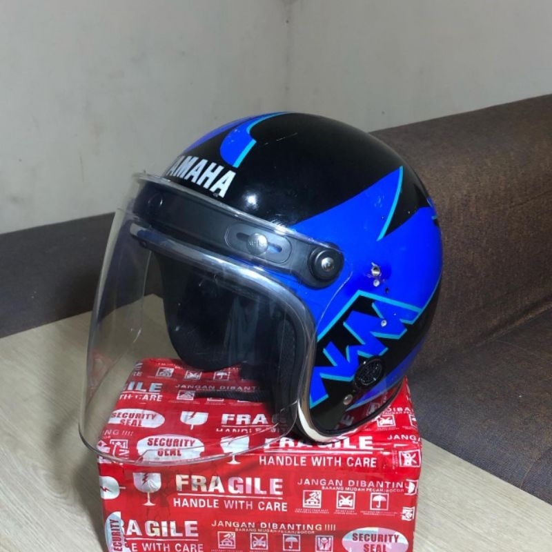 Jual helm yamaha jadul jet | Shopee Indonesia