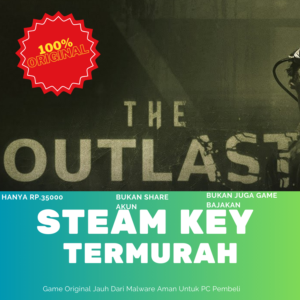 Jual Outlast 2 Steam Key Original Bukan Share Akun Atau Bajakan ...