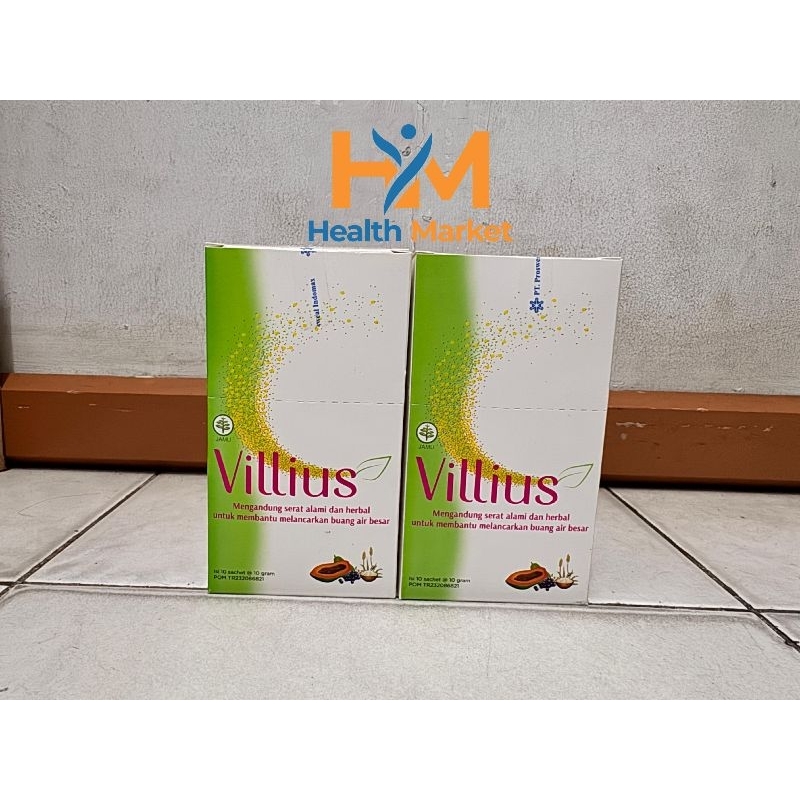 Jual Villius 1 box 10 sachet | Shopee Indonesia