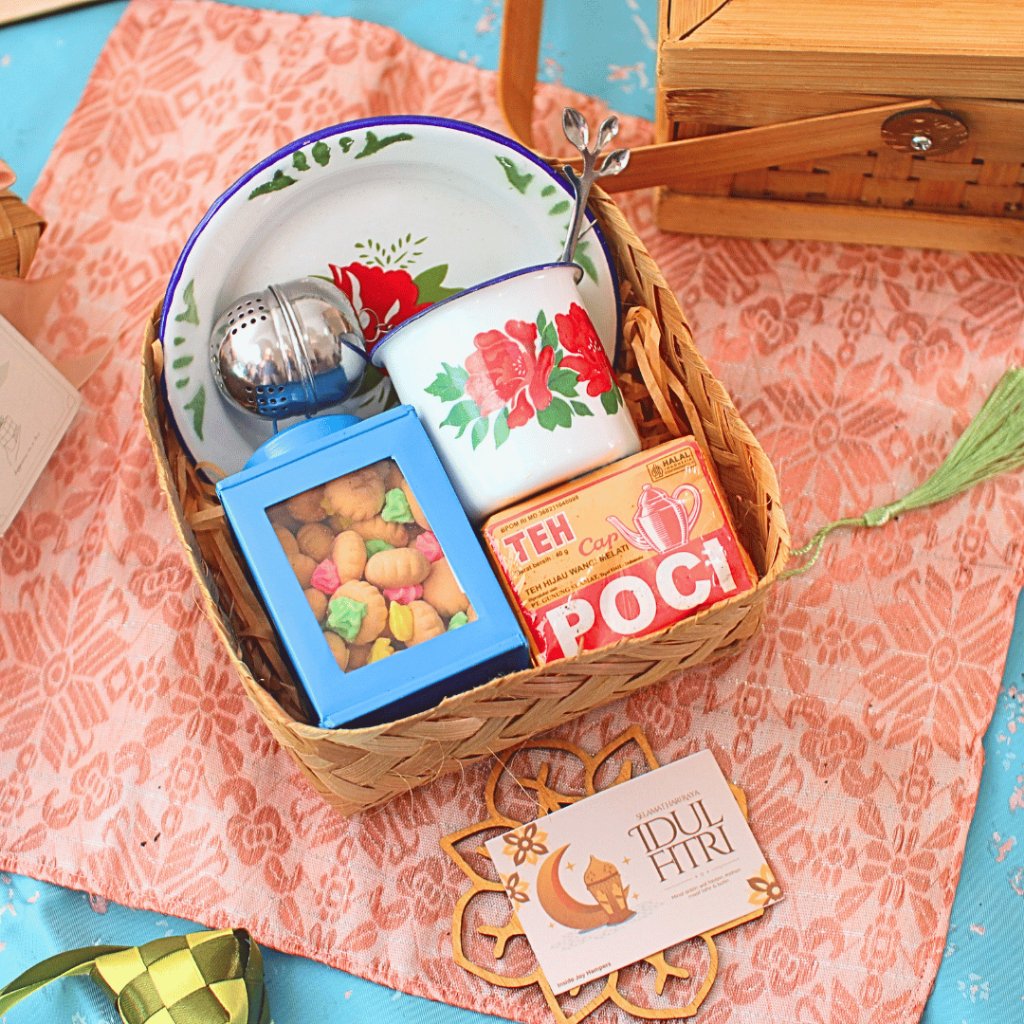 Jual Hampers Parcel Lebaran Hampers Teh Jadoel Teh Indonesia - Noelle ...