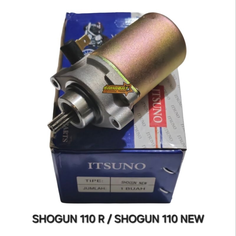 Jual Dinamo Stater Komplit Shogun 110 R / Shogun 110 New Kualitas Bagus ...
