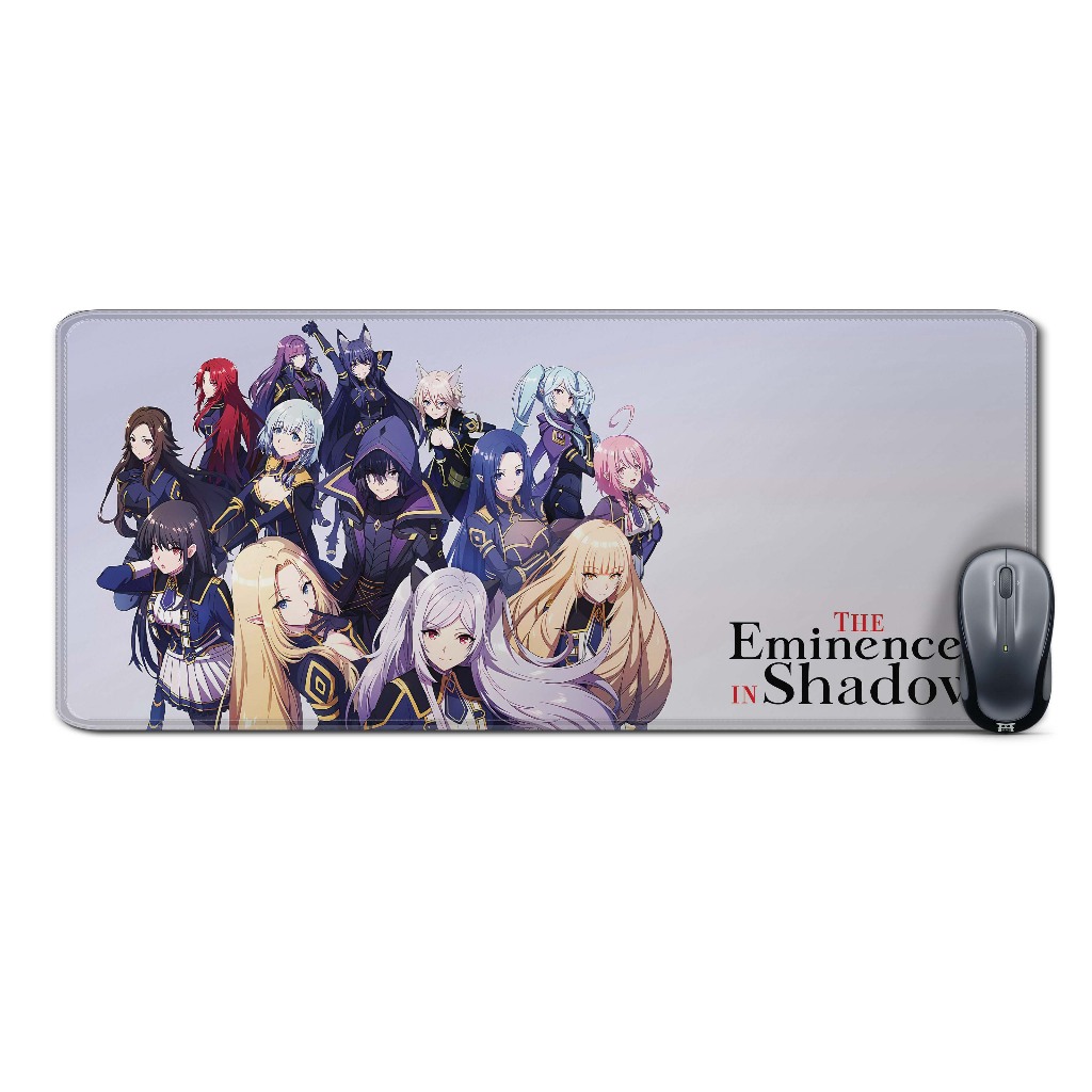 Jual Deskmat mousepad extended anime THE EMINENCE IN SHADOW VISUAL ...