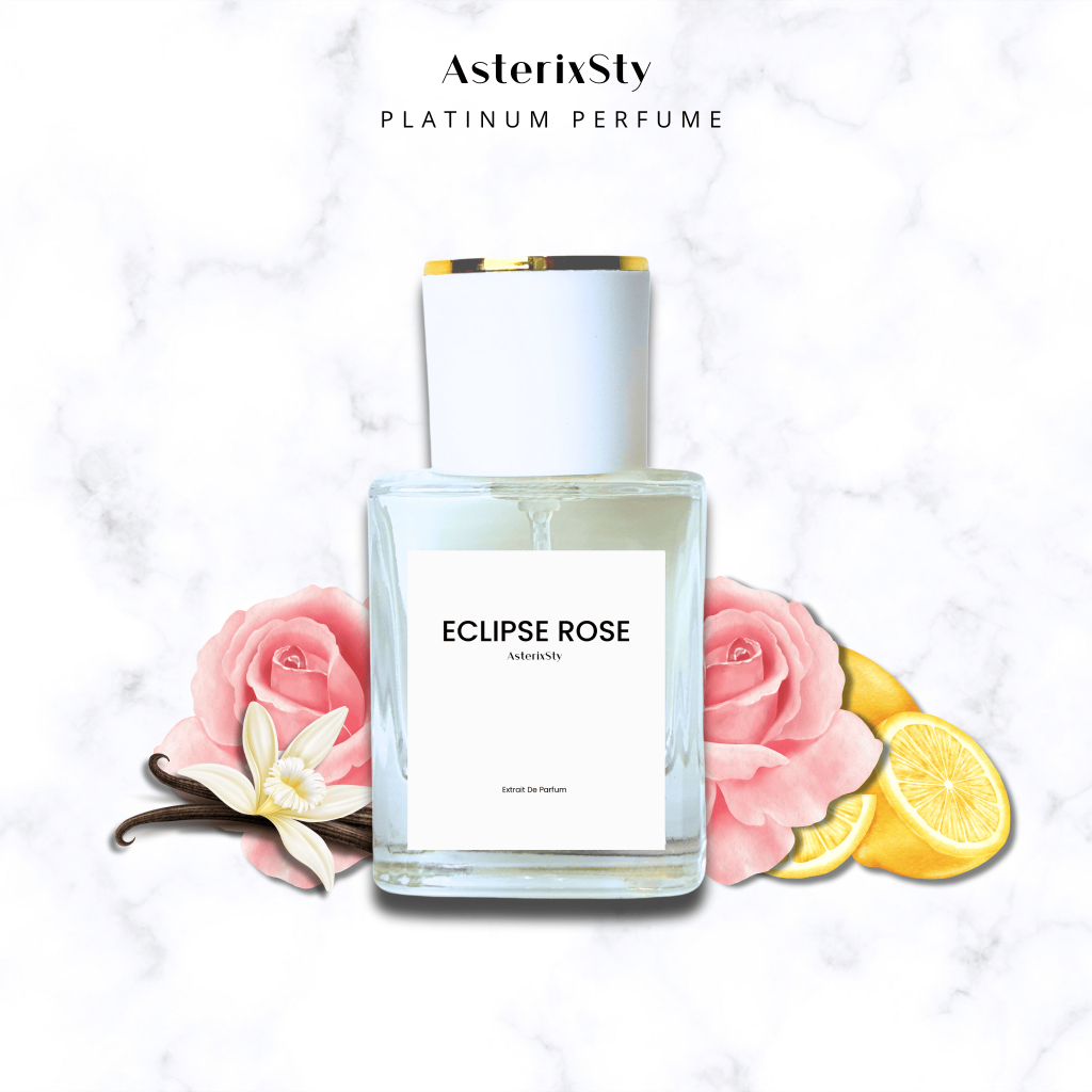 Jual Eclipse Rose - Extrait De Parfum Wanita Sweet Vanilla Floral Tahan ...