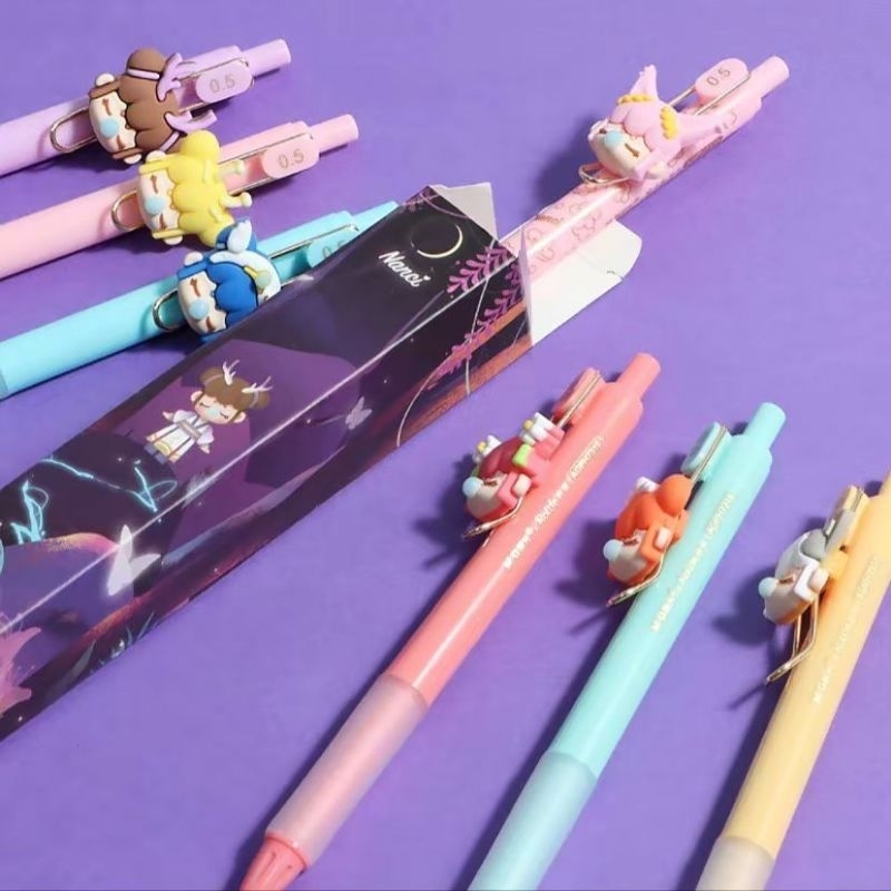 Jual Pulpen Nanci (Selected/Random Sealed) / Pen Nanci / Pen Nancy ...