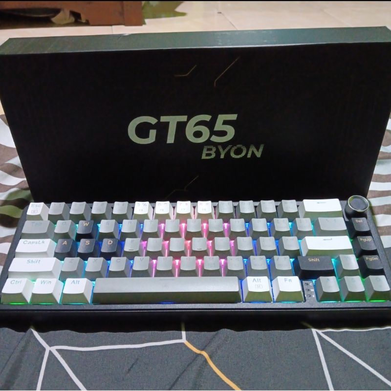 Jual VortexSeries GT65 BYON Multi Connection Gasket Mount Knob ...