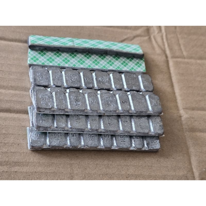 Jual Wheel Spooring Balancing Weight / Timah Velg Roda Ban 8 keping ...