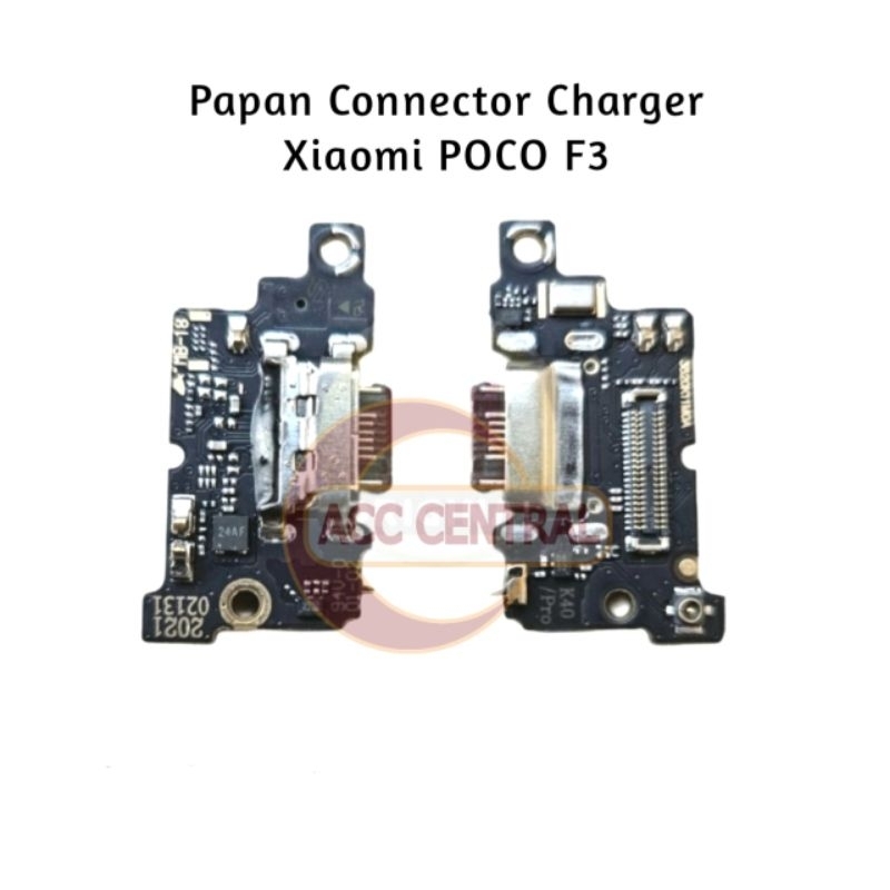 Jual Original Papan Cas Charger Xiaomi Poco F3 5G - Flexible Connector ...