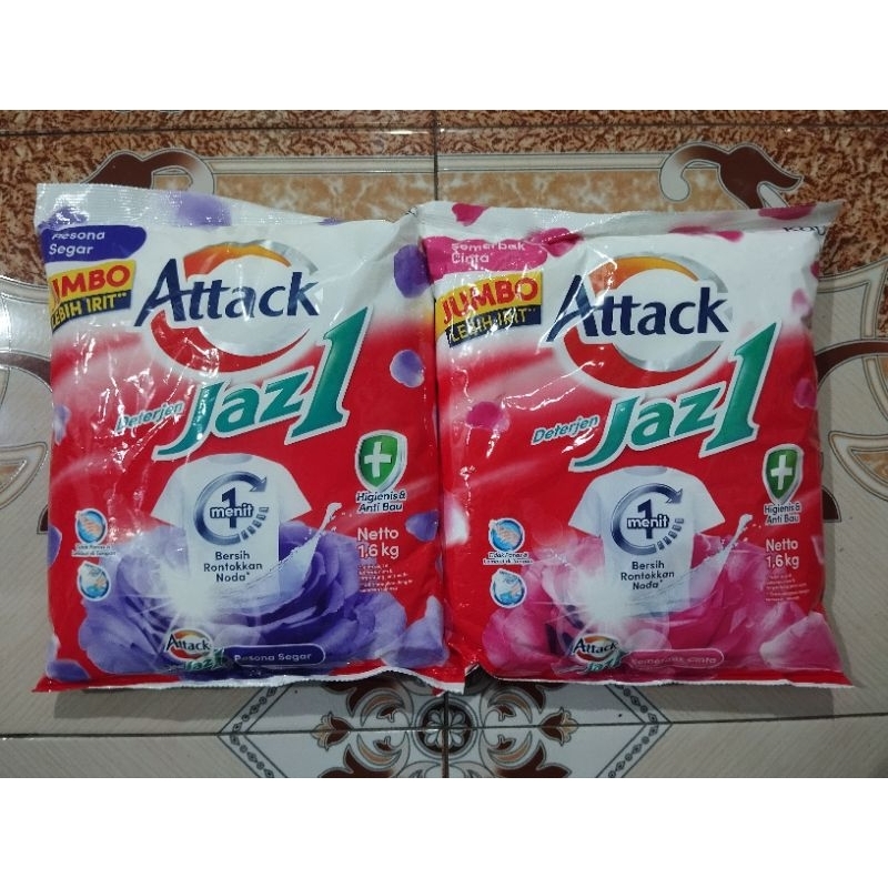 Jual attack jaz 1 1,6 kg | Shopee Indonesia