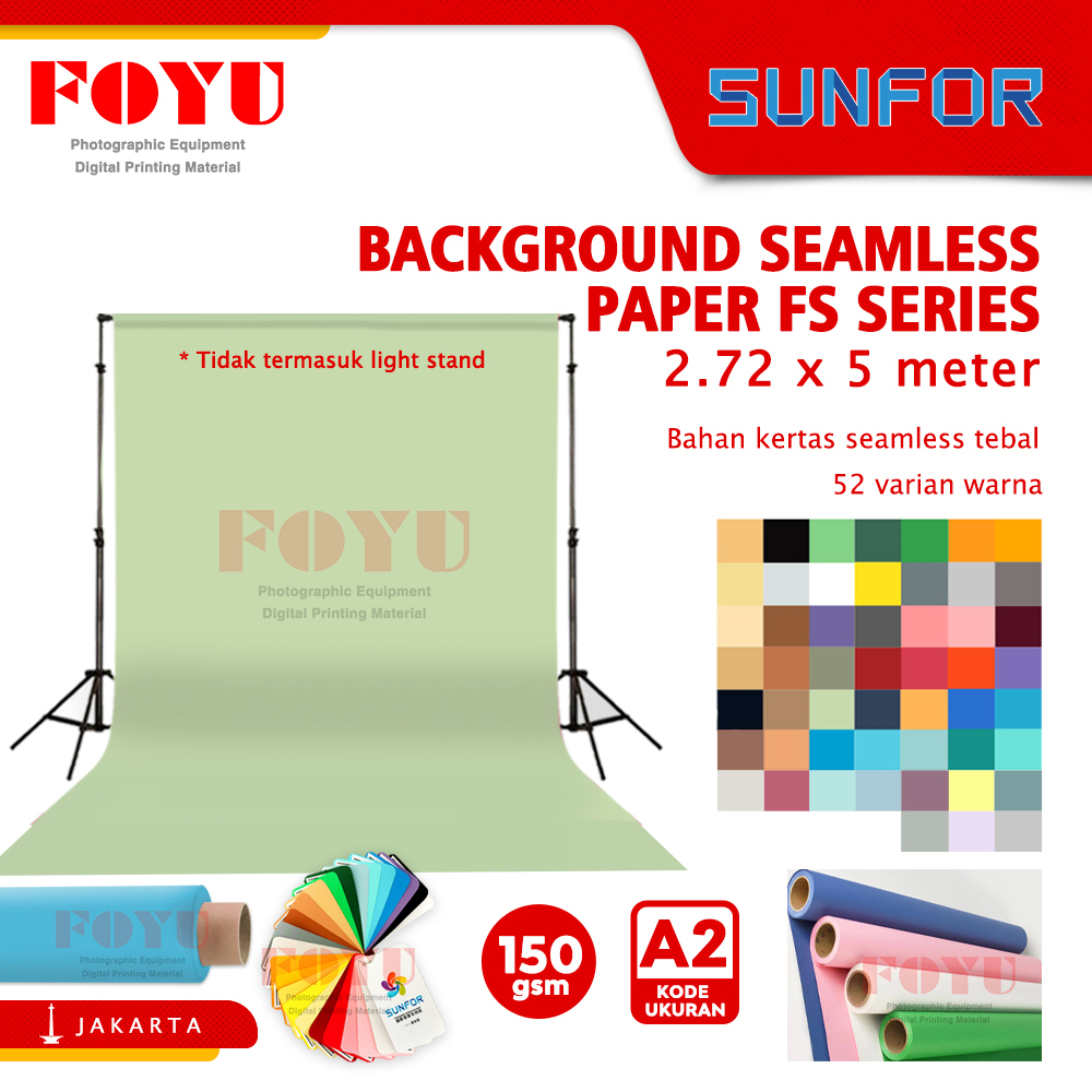 Jual Sunfor Tanpa Peti Background Backdrop Layar Studio Foto Video ...