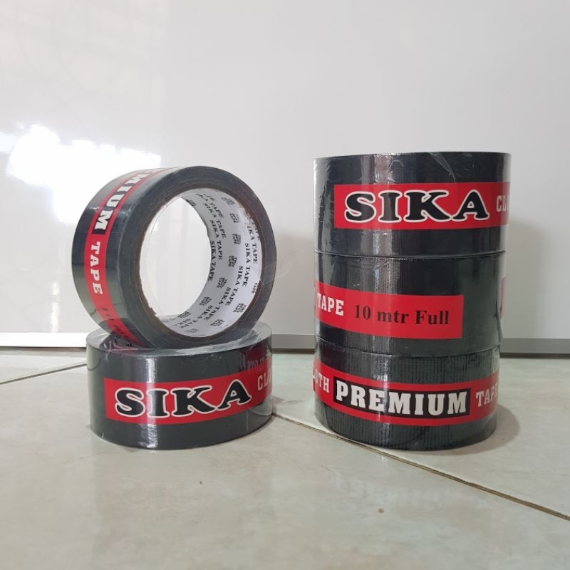 Jual Plakban lakban kain Hitam SIKA 45mm | Shopee Indonesia