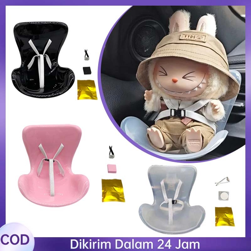 Jual Car Seat LABUBU Boneka Car Seat LABUBU V2 Have A Seat Miniatur ...