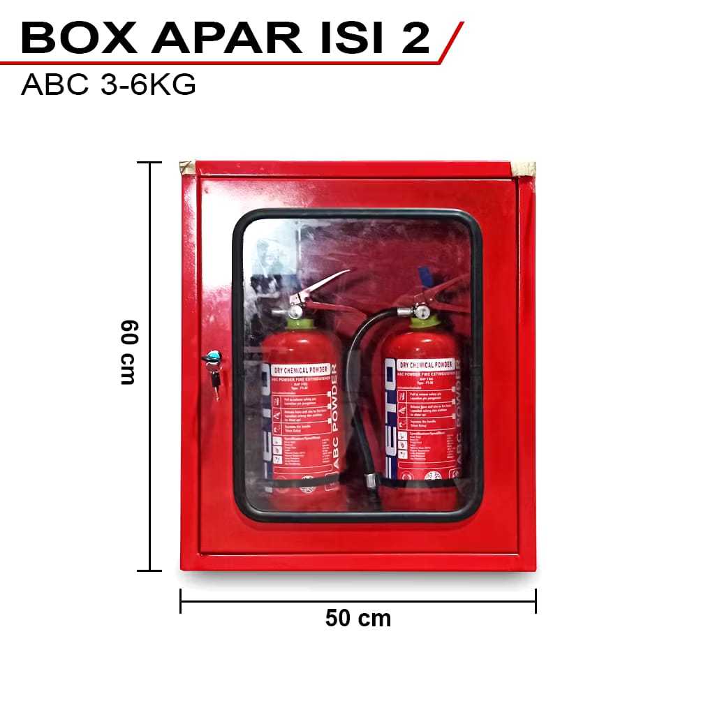 Jual Box APAR ISI 2 UK. 3-6 kg | Shopee Indonesia